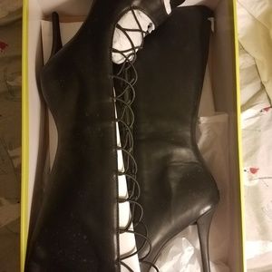 Paper Fox | Shoes | Paper Fox Knee High Heeled Boots | Poshmark